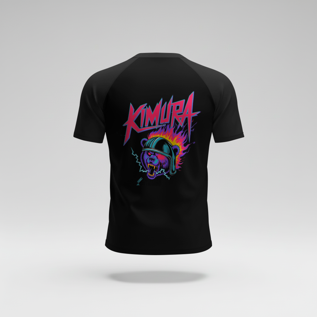 Kimura Neon Flow Rashguard – KIMURA CLUB